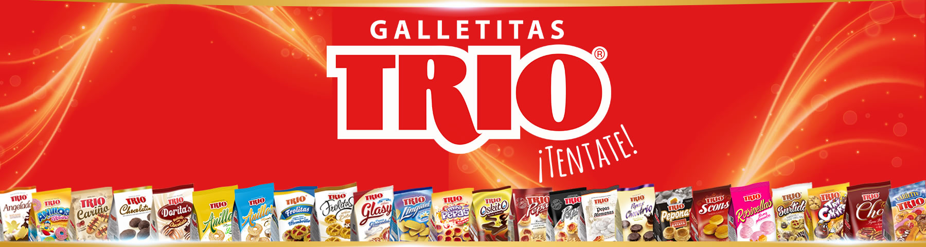 Galletitas TRIO