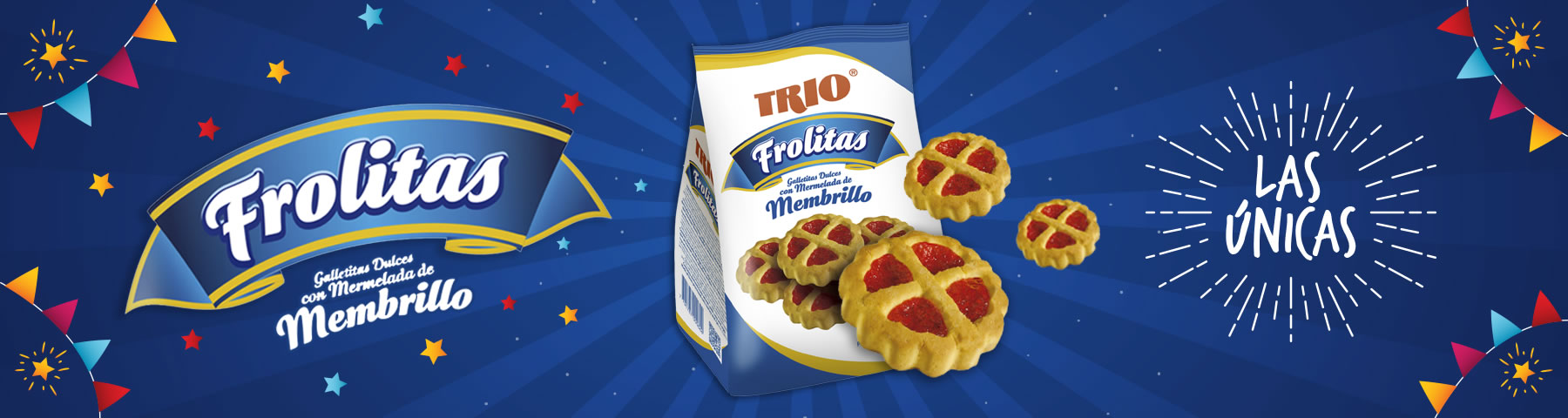 Galletitas TRIO