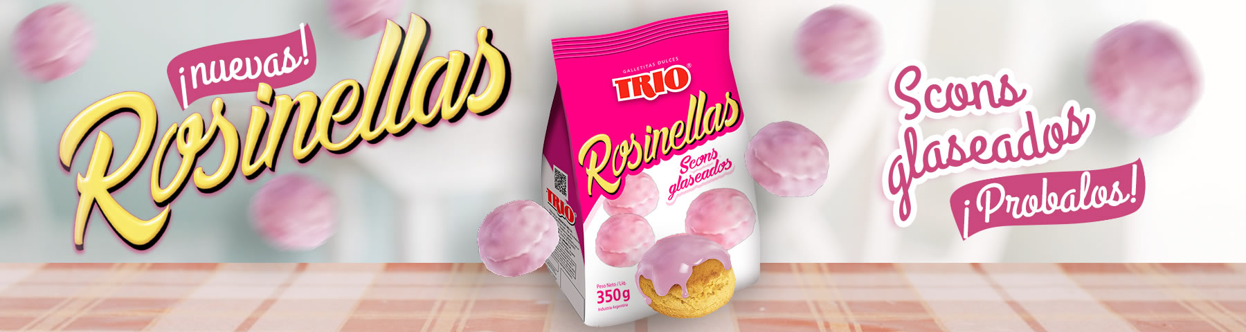 Galletitas TRIO